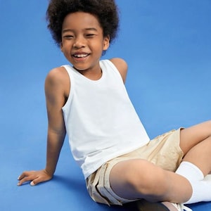 Kids Tank Top Sewing Pattern: Beginner Friendly, Sizes 3-14 (PDF ...