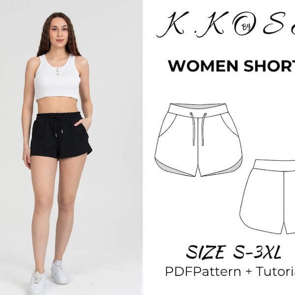 Running Shorts Pattern - Etsy