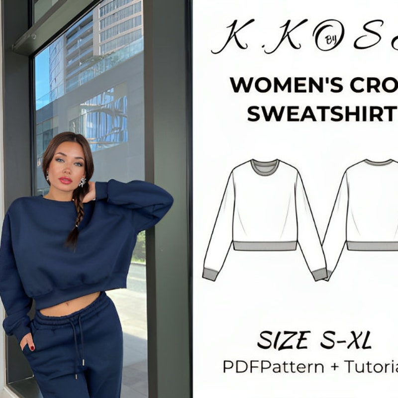 Cropped Sweats - Etsy