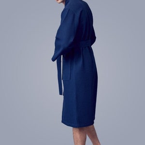 Shawl Collar Bathrobe/bathrobe for Men and Women/unısex Bathrobe Pattern/robe Sewing Pattern ...