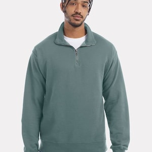 Half Zipper Sweater Sewing Pattern: Unisex Sporty Design (PDF Pattern ...