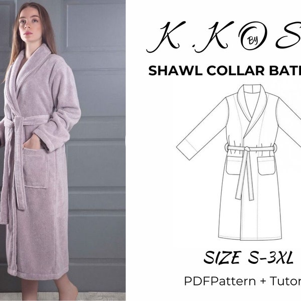 Fleece Shawl Pattern - Etsy