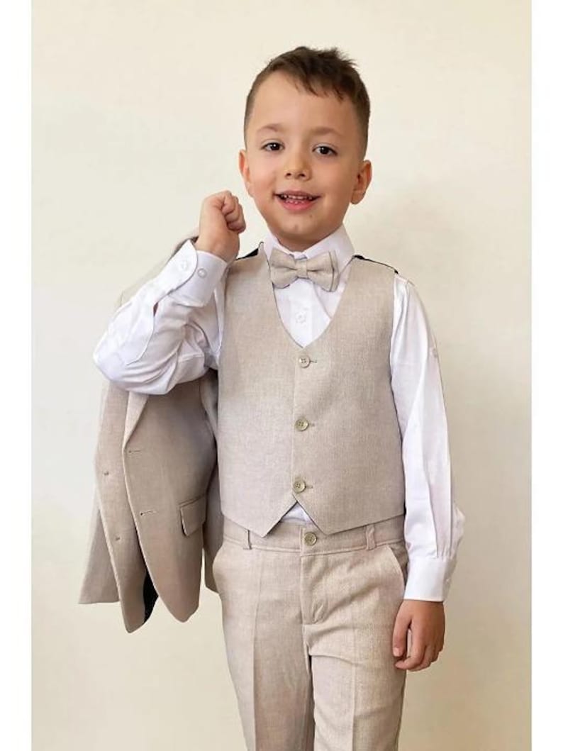 Kids Vest Sewing Pattern PDF Sizes 128–170 Unisex Lined Vest Step-by ...