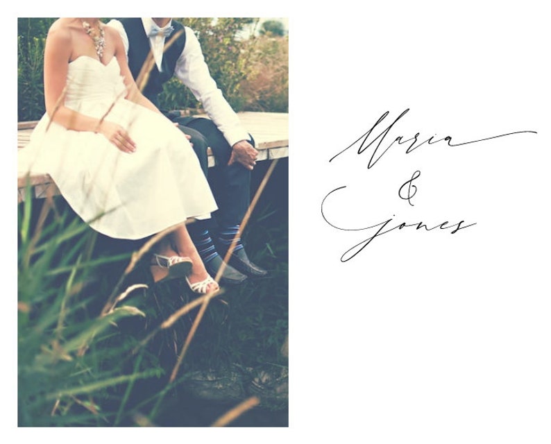 Digital Font Font Download Font File Calligraphy Font - Etsy