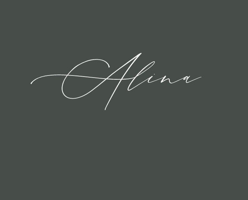 Digital Font Font Download Font File Calligraphy Font - Etsy