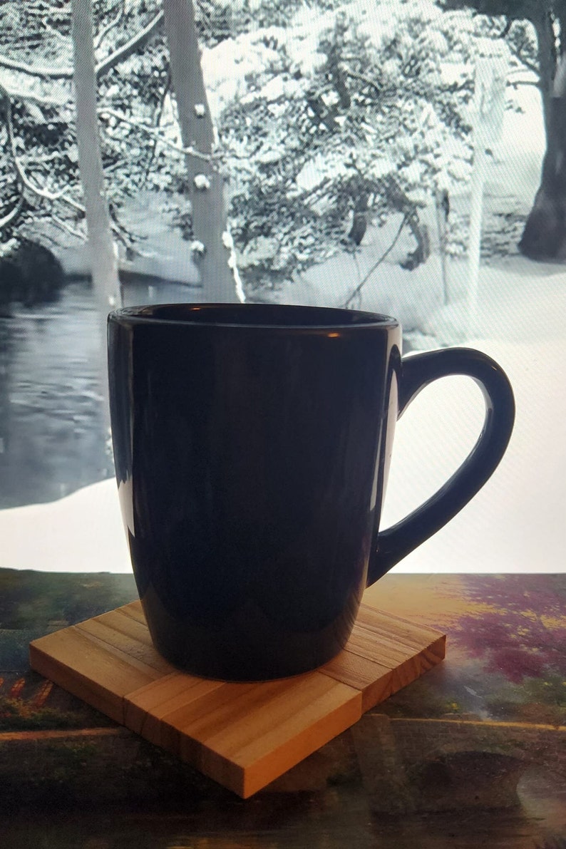 Jenga Block Coasters Craft Kit (set of 6) - Etsy