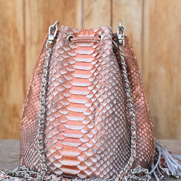 Reptile Skin Bag - Etsy