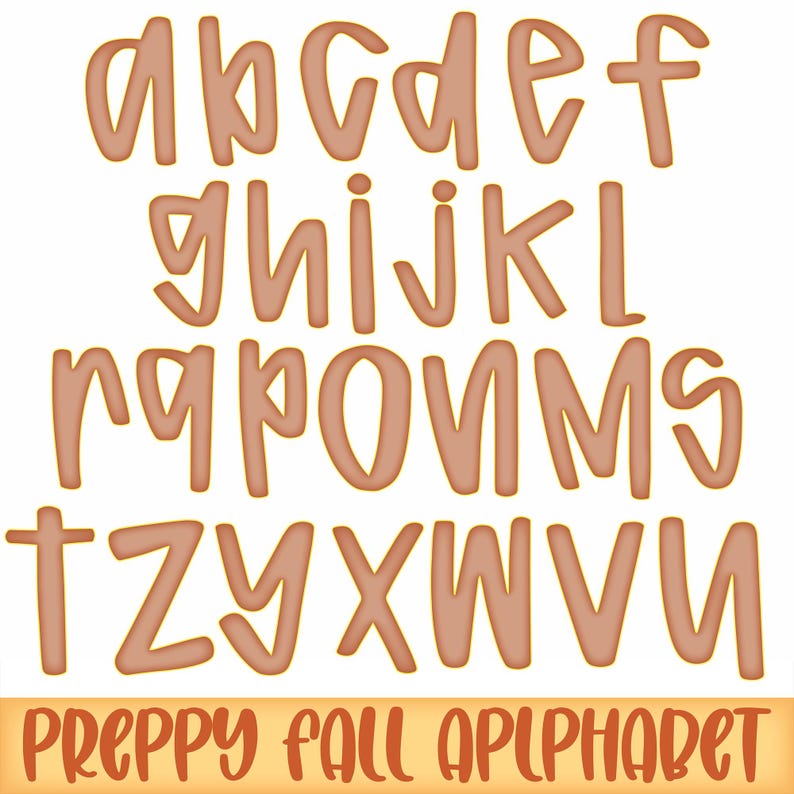 Preppy Fall Floral Alphabet Png, Coquette Floral Letters for ...