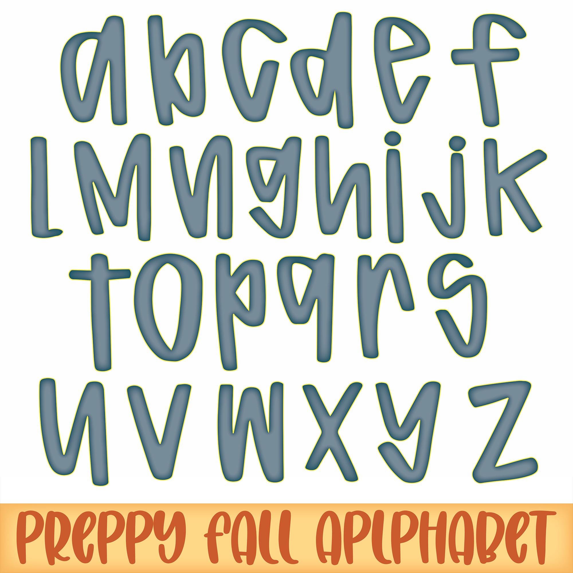 Preppy Fall Floral Alphabet Png, Coquette Floral Letters for ...