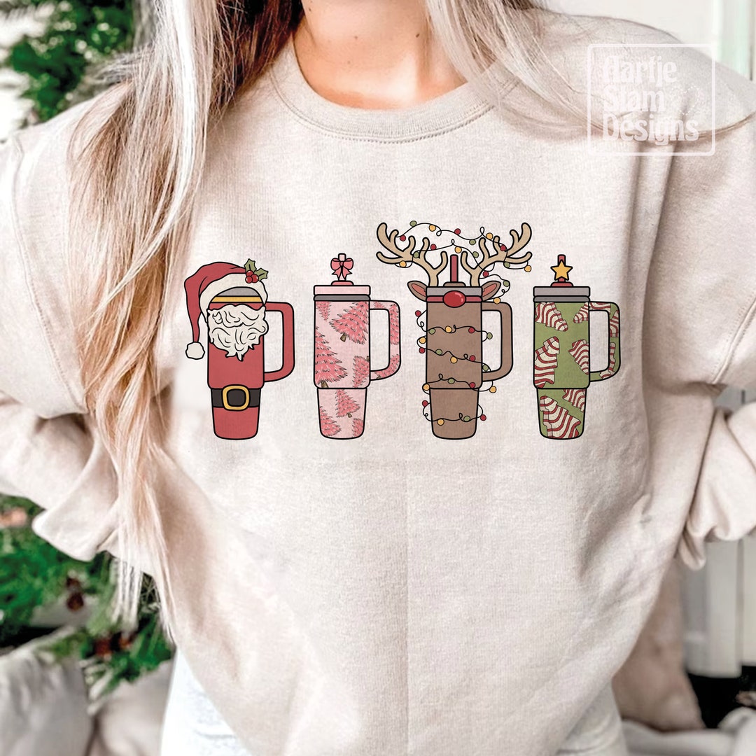 Christmas Cup Disorder Shirt PNG, OCD Lover Christmas Png, Hot Cocoa ...