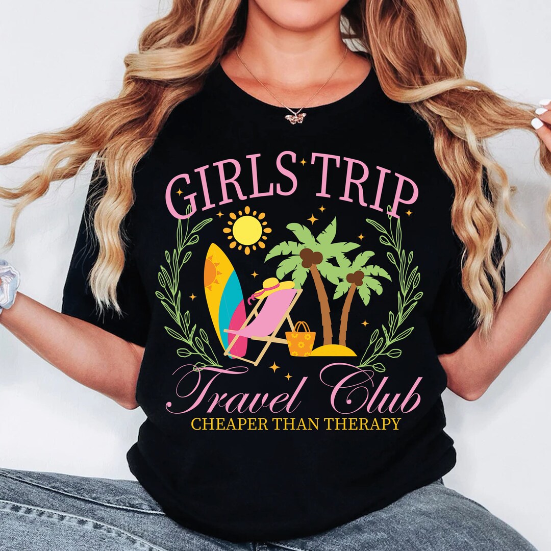 Girls Trip Png, Vacay Mode Png, Travel Club, Social Club Png, Travel ...