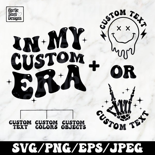 In My Custom Era - Etsy