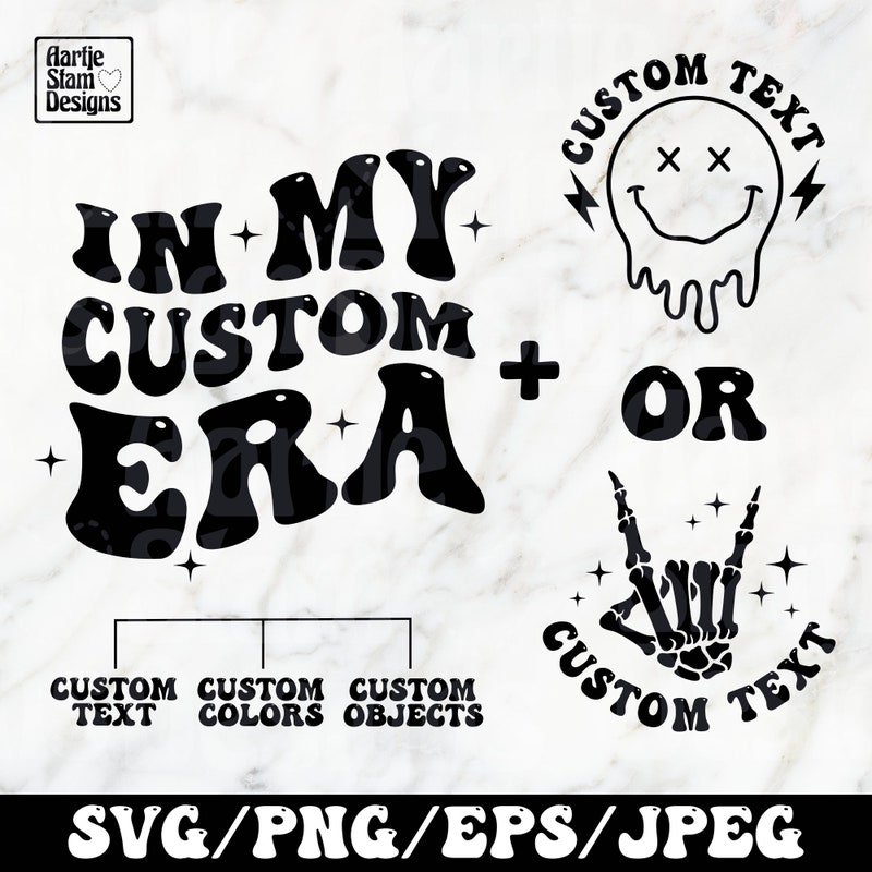 In My Custom Era - Etsy