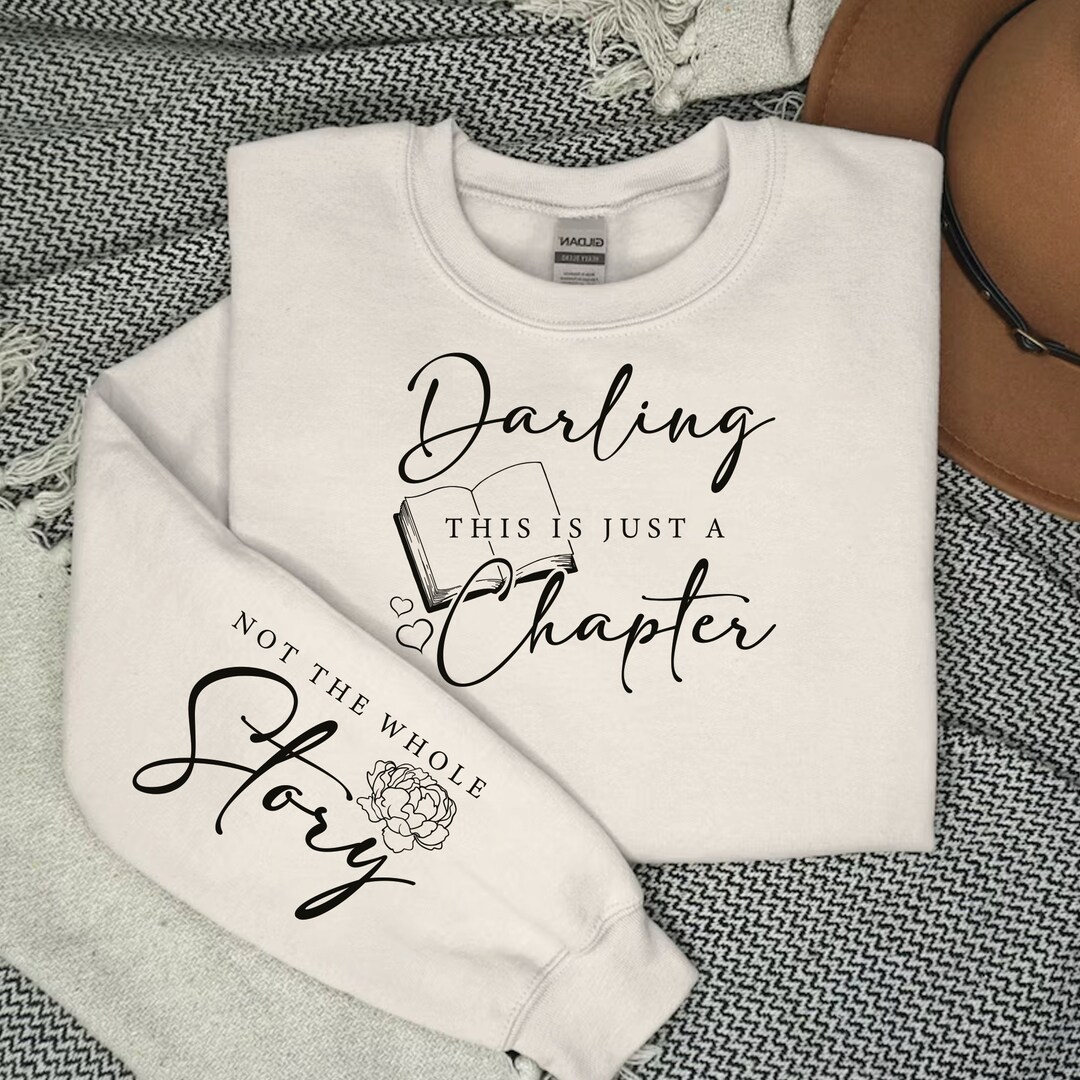 This is Just a Chapter Not the Whole Story SVG PNG, Boho Bookish ...