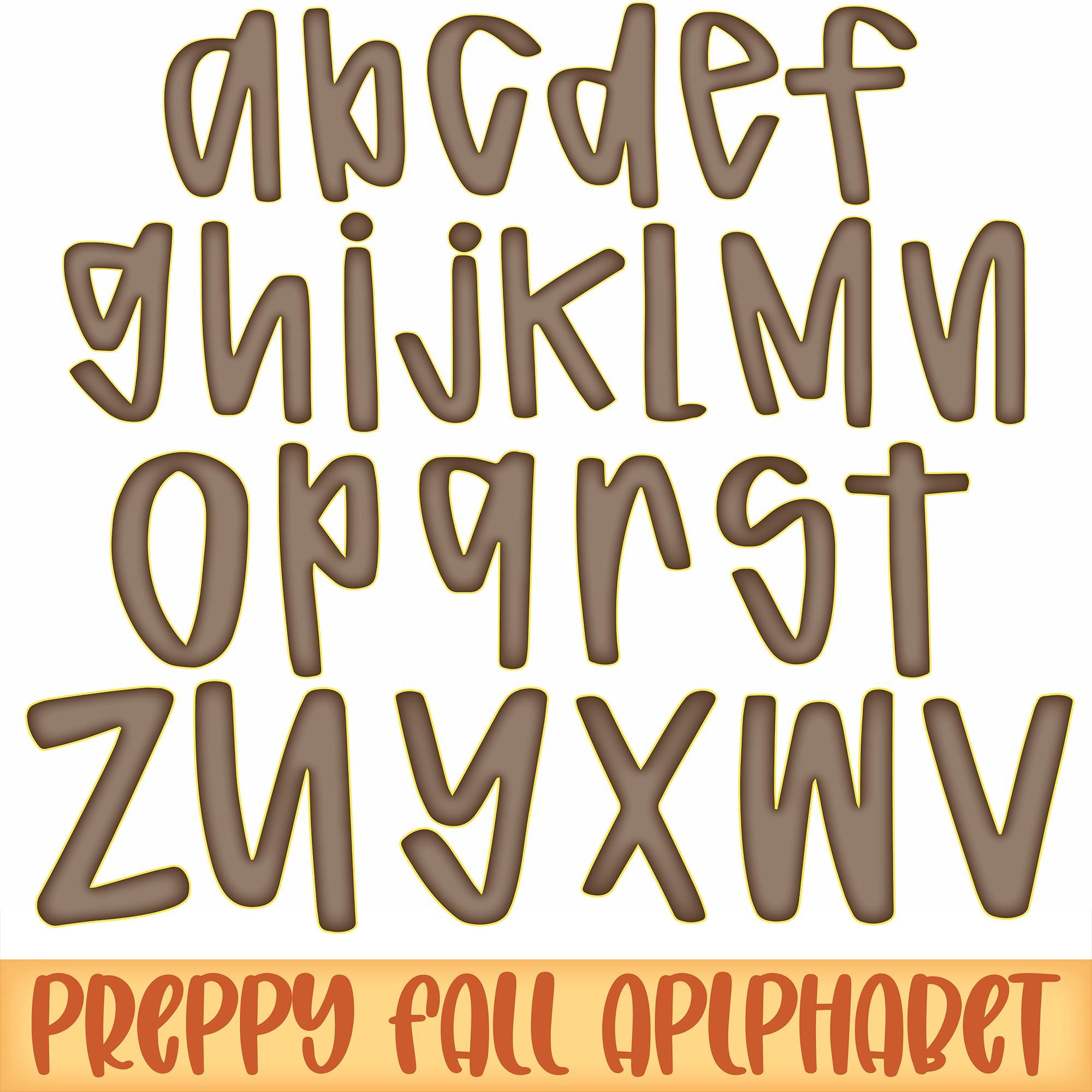 Preppy Fall Floral Alphabet Png, Coquette Floral Letters for ...