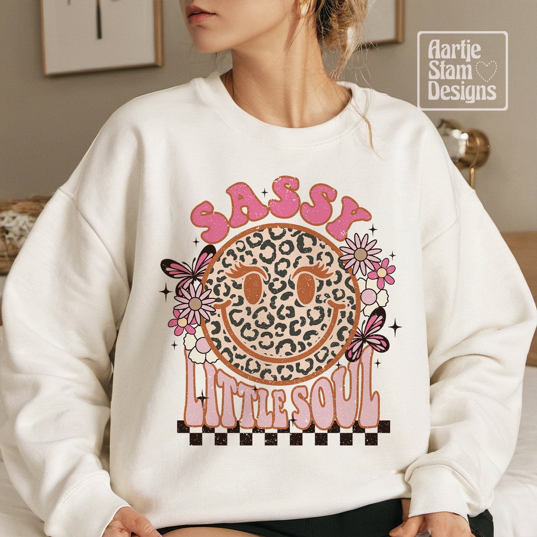 Sassy Little Soul Png, Little Soul Sublimation PNG Design, Kids ...