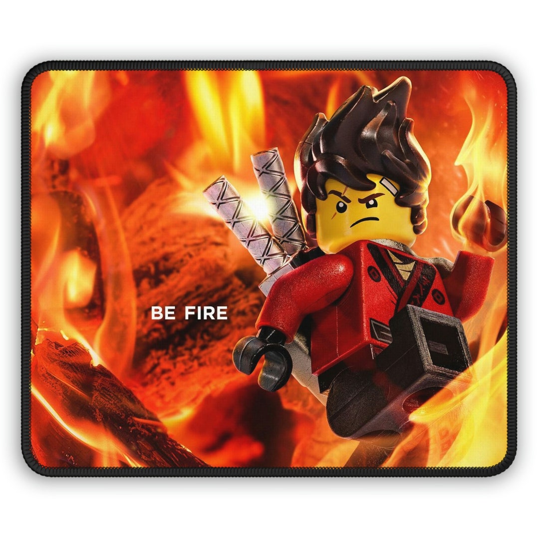 Ninjago Kai Gaming Mouse Pad - Etsy