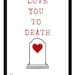 Funny True Crime Printable Valentine - Etsy