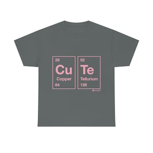 Cute Elemental T-shirt - Etsy