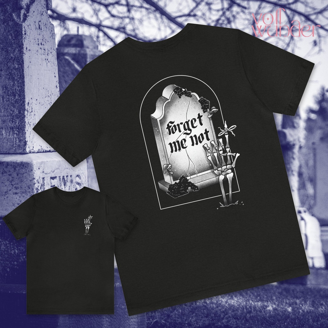 Forget Me Not Tee - Etsy