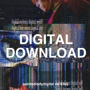 DIGITAL ART PRINT | “digital Silence” Peter Mcpoland Piggy Album Art ...