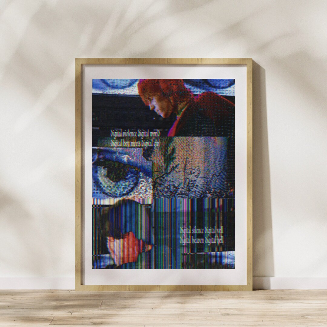 DIGITAL ART PRINT | “digital Silence” Peter Mcpoland Piggy Album Art ...