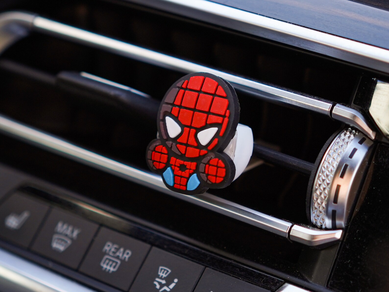 Spider Man, Marvel Avengers Car Vent Freshener, Car Accessories, Car ...