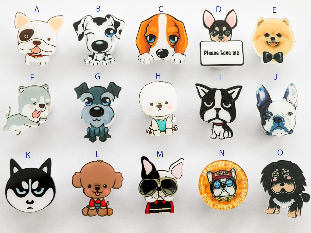 Cute Dog Car Air Freshener Vent Clips, Car Accessories, Car Décor, Car ...