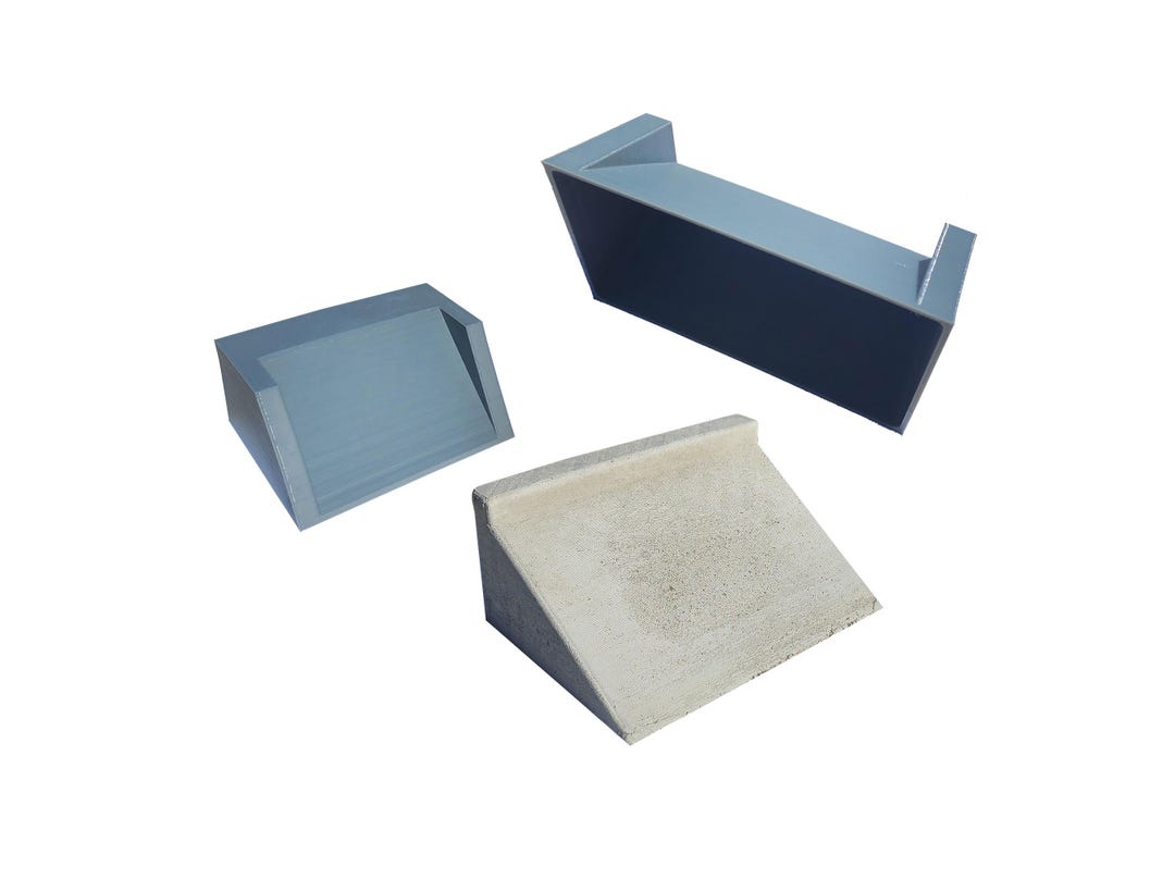 FINGERBOARD BANK2CURB MOLD - Bank to Curb - Bank With Curb Obstacle ...