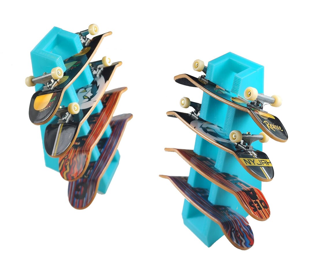 FINGERBOARD DISPLAY STAND - Fingerboard Rack - Flexible, Water ...