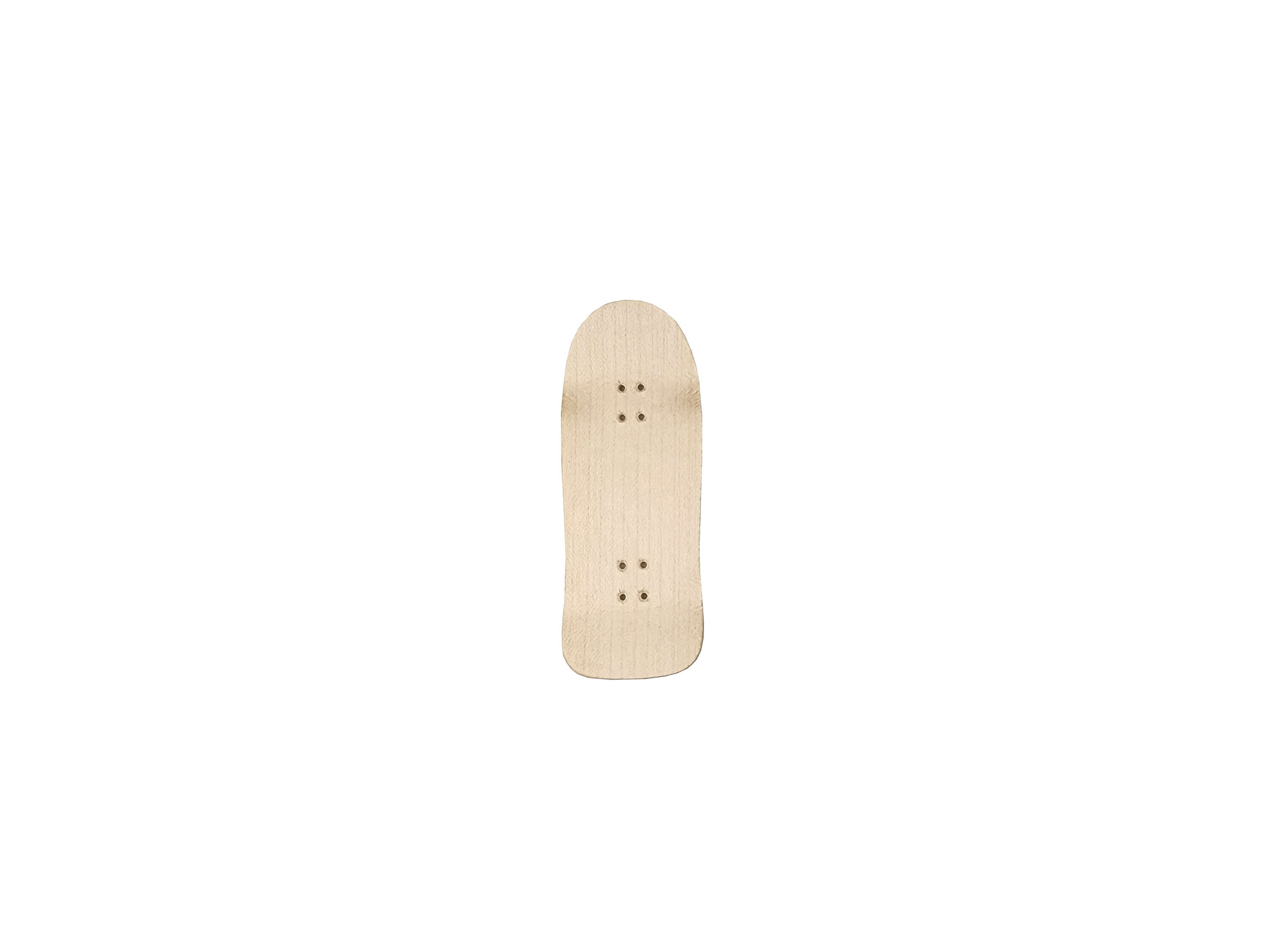 LEAN CITY FINGERBOARD Shaped Deck 5 Ply Maple Wood Original Graphics ...