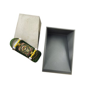 KICKER MOLD STL - 3D Print Your Own Fingerboard Ramp Molds - Kicker ...