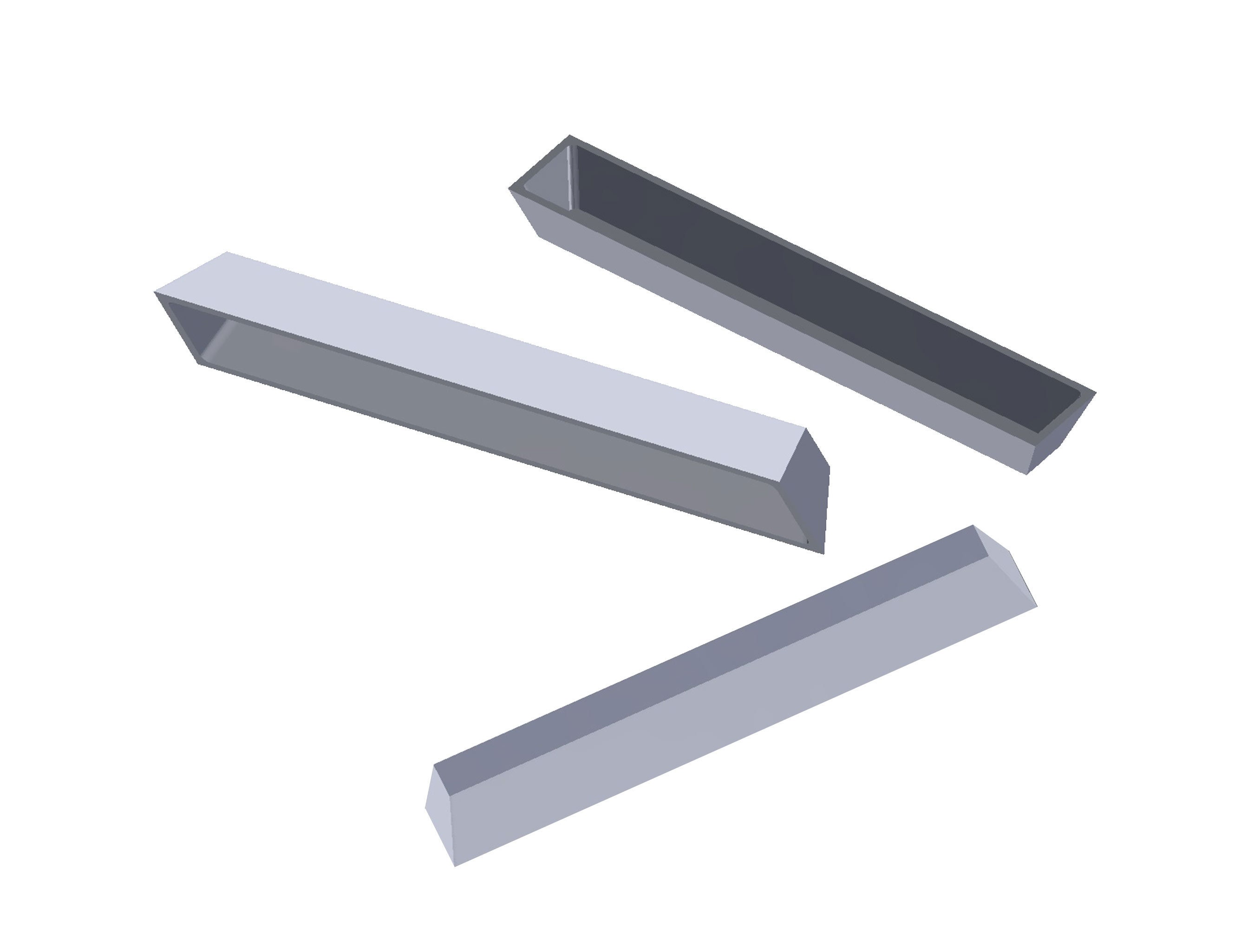 CURB MOLD STL 3D Print Your Own Fingerboard Ramp Molds Slappy Curb ...