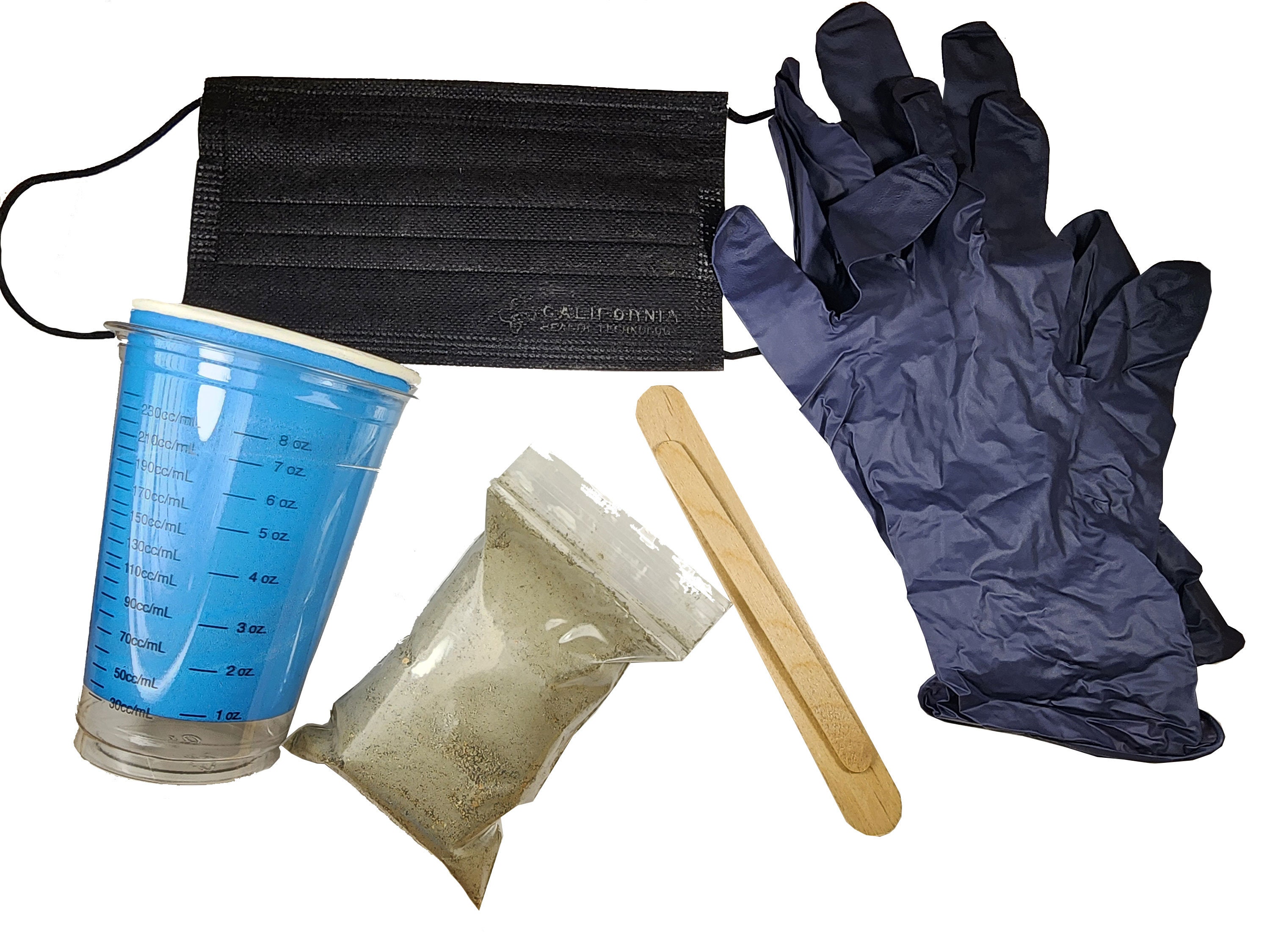 FINGERBOARD CURB KIT Complete Curb Mold Kit Includes Curb Mold, 7.5oz ...