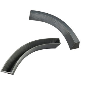 FINGERBOARD CURVED MOLD - High Curved Curb Mold - Flexible, Water ...