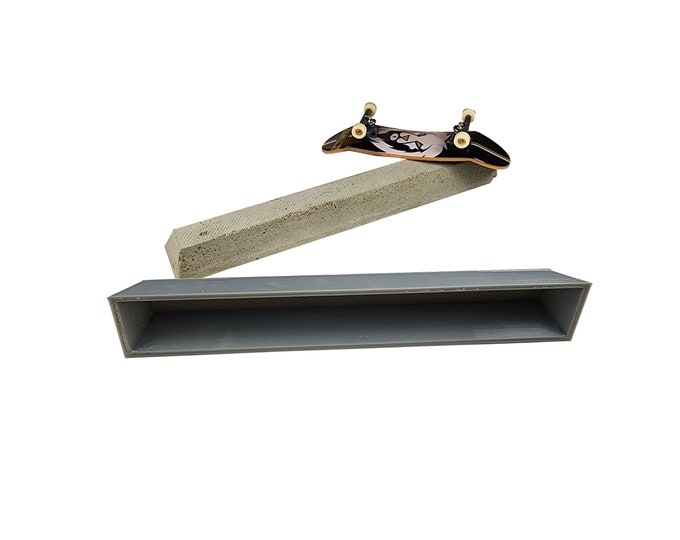 Fingerboard Small Marble L Ledge Fingerboard Obstacles and Ramps ...