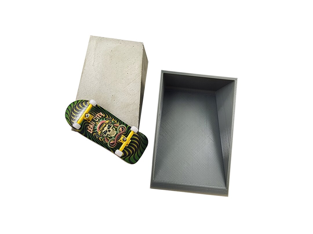 KICKER MOLD - Fingerboard Kicker Obstacle Mold - Flexible, Water ...