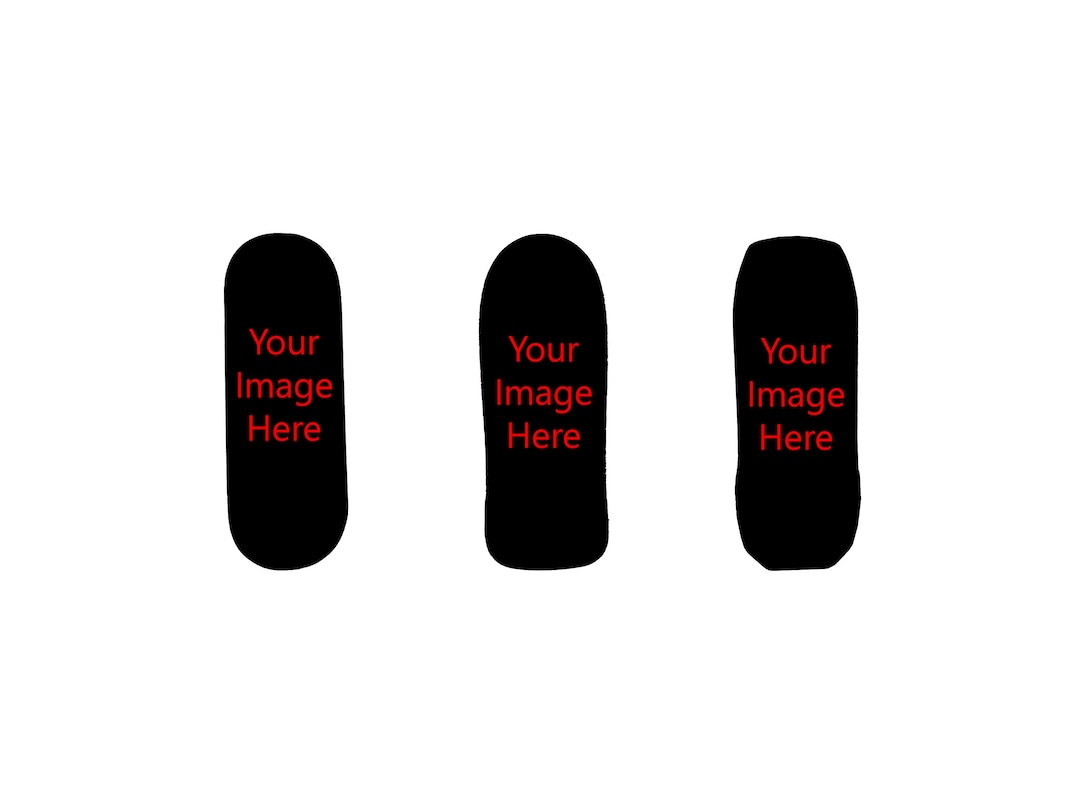 CUSTOM FINGERBOARD - You Supply the Graphics and We Make It - 5 Ply ...