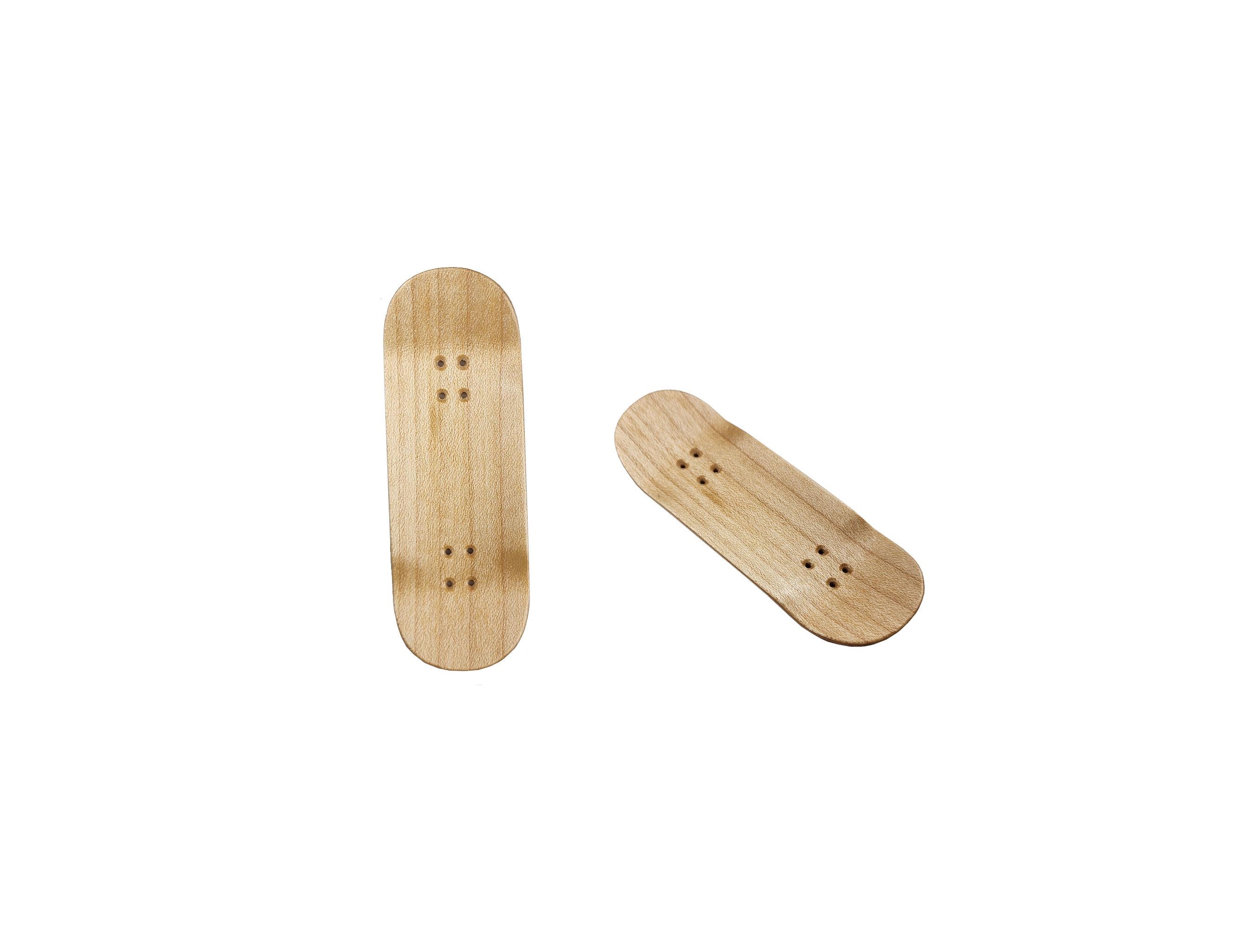LEAN CITY FINGERBOARD - 5 Ply Maple Wood - Original Graphics ...
