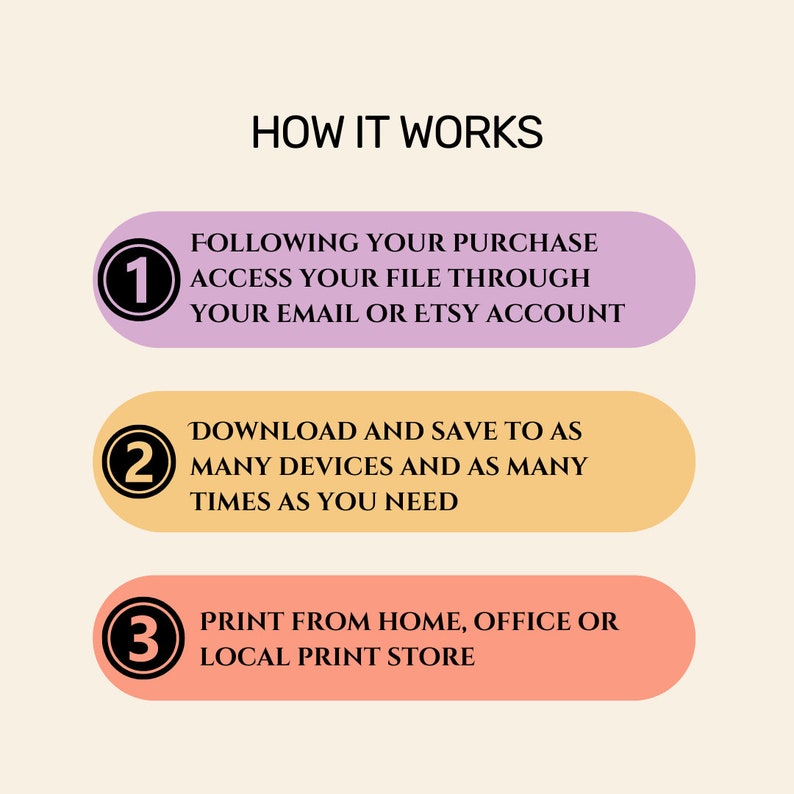 Order Form Template Printable, Order Form for Small Business, Purchase ...