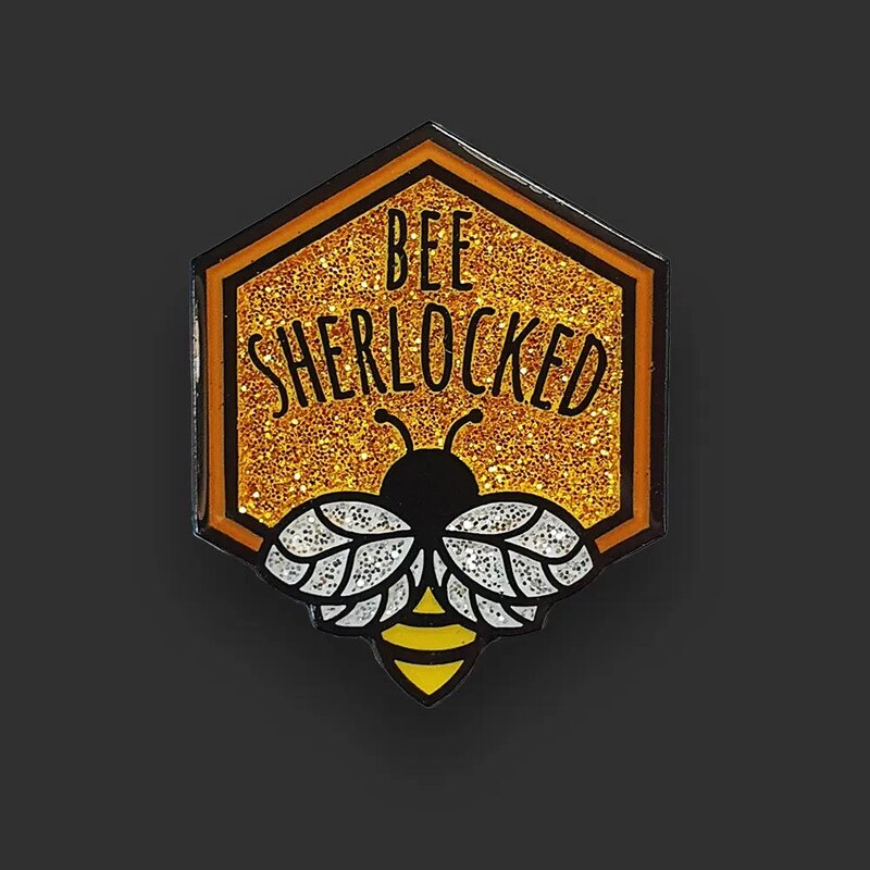 Sherlock Pin - Etsy