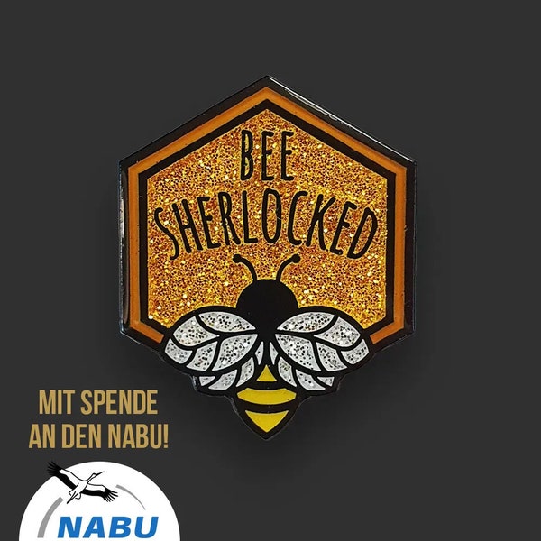 Sherlock Pin - Etsy