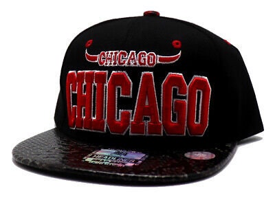 Chicago Wynn Blockbuster Snapback Hat - Etsy
