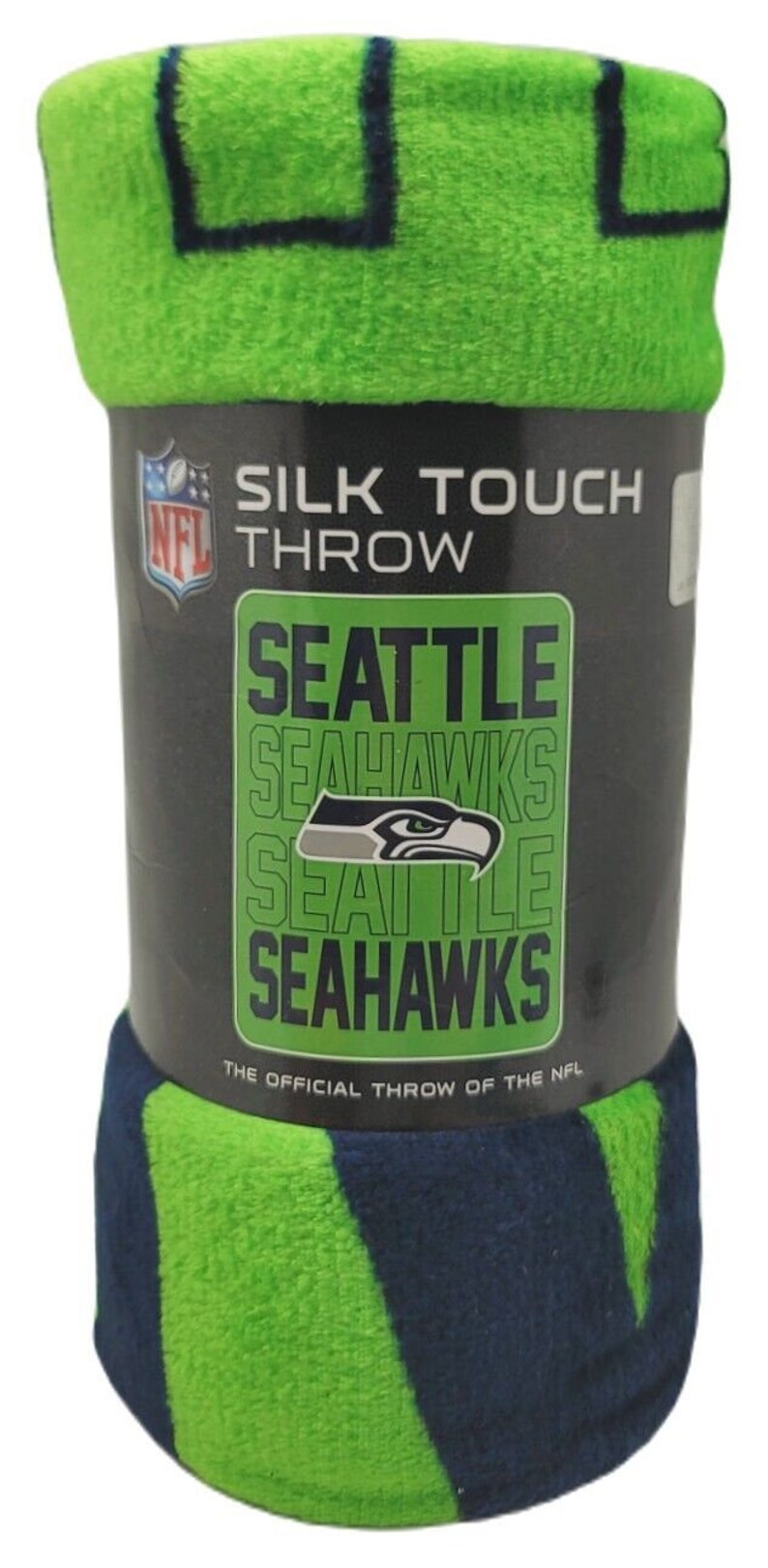 Seattle Seahawks Northwest Plush Raschel Blanket Throw - Etsy