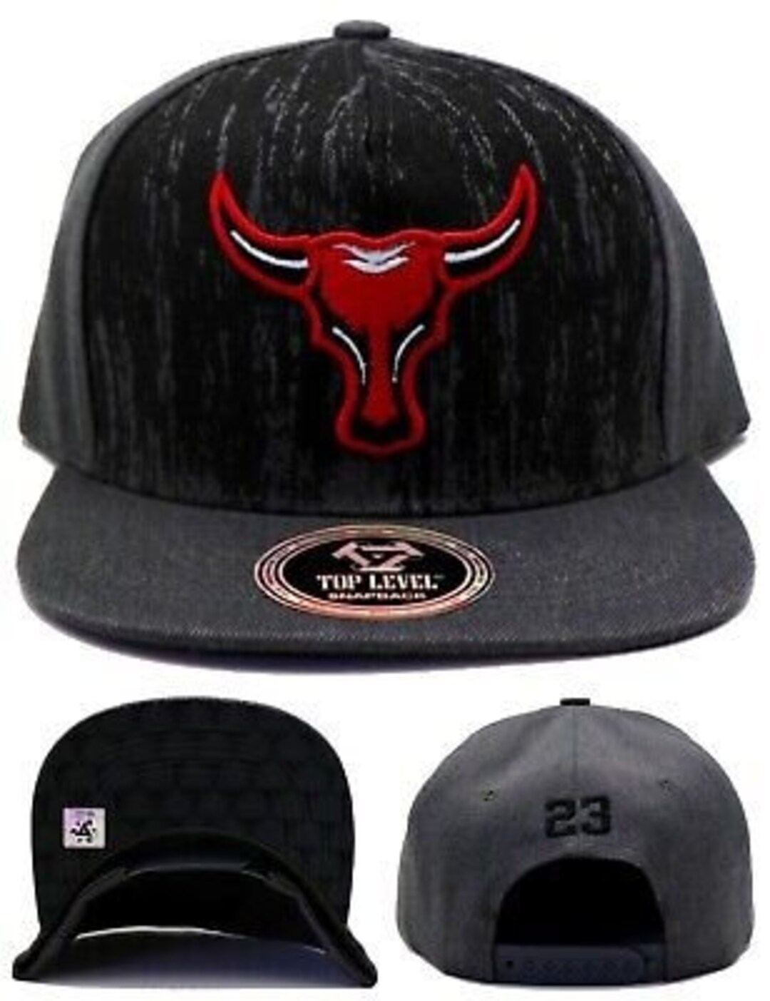 Chicago Top Level Longhorn Snapback Hat - Etsy