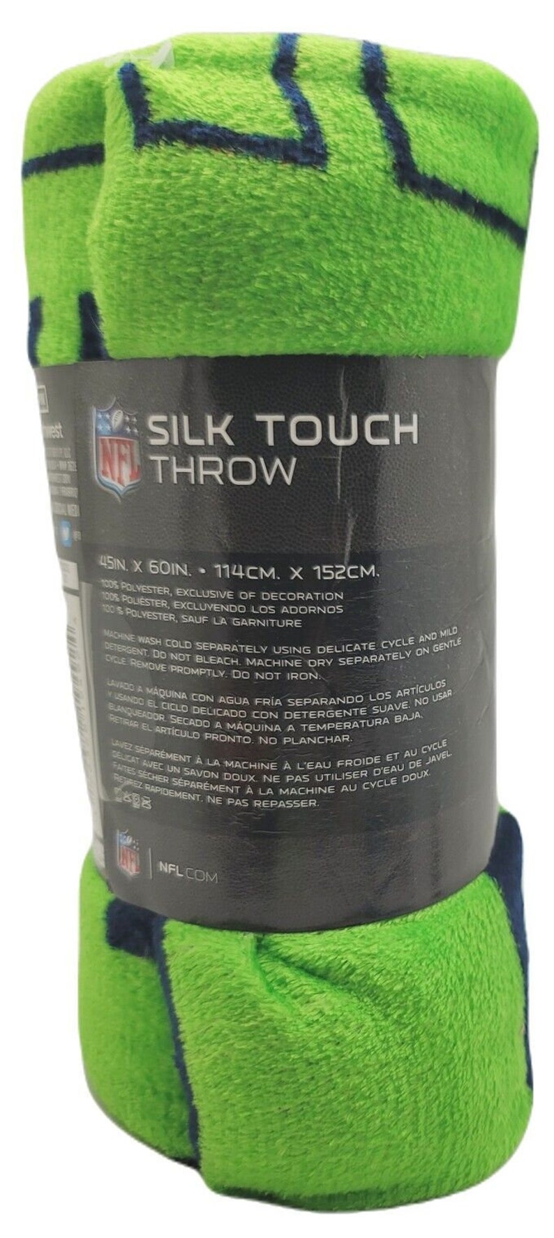 Seattle Seahawks Northwest Plush Raschel Blanket Throw - Etsy