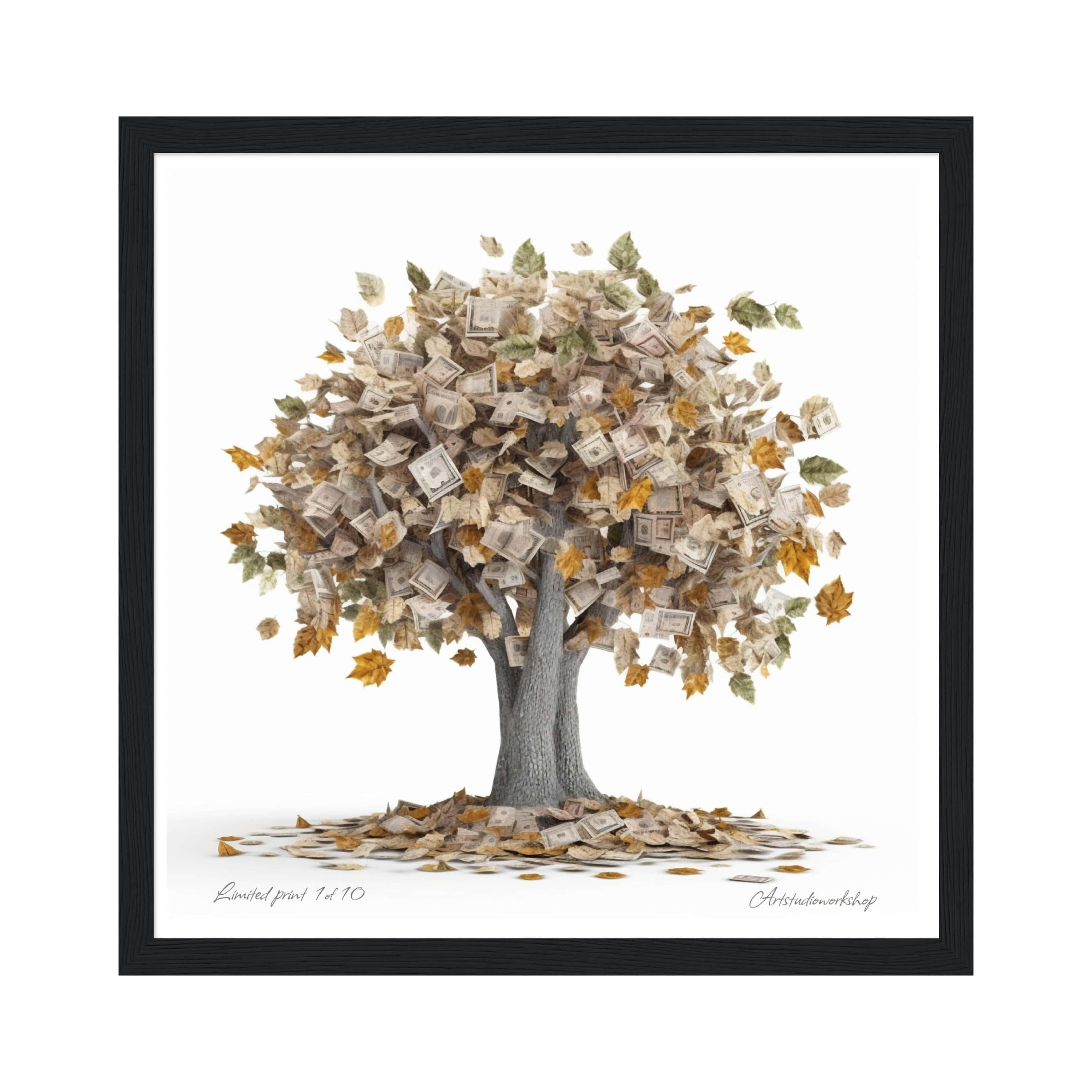 Money Tree Large Graphic