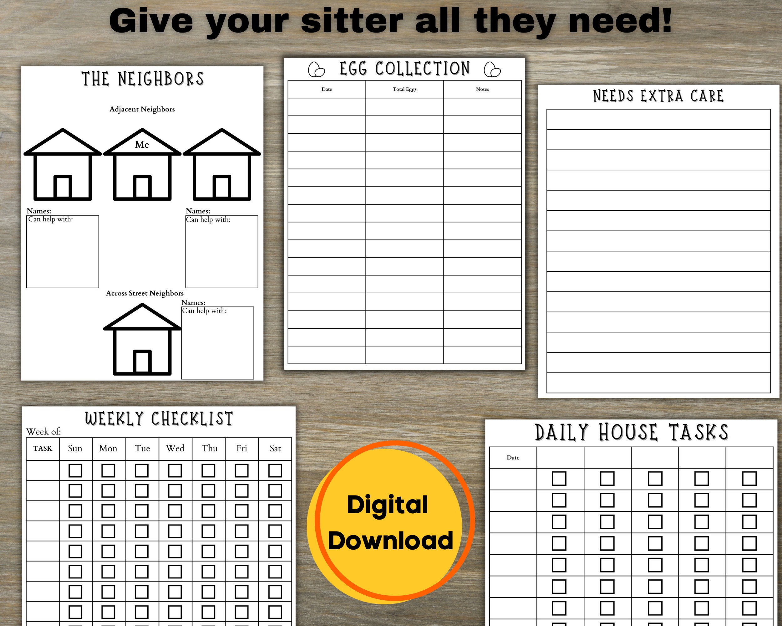 Pro Farm Bundle Over 130 Pages Digital Farm Planner Bundle Farm Planner ...