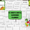 Farm Planner, Printable Homestead Planner, Ranching Planner, Farming ...