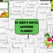 Farm Planner, Printable Homestead Planner, Ranching Planner, Farming ...